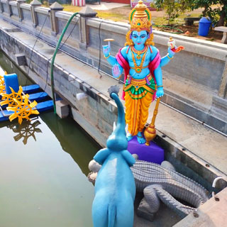 Sri Guruvayoorappan Temple Mutharasanallur: Tranquil Sanctuary