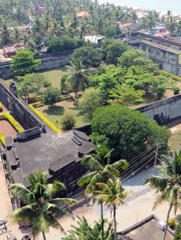 Anchuthengu Fort - Monuments in Kerala - Southtourism