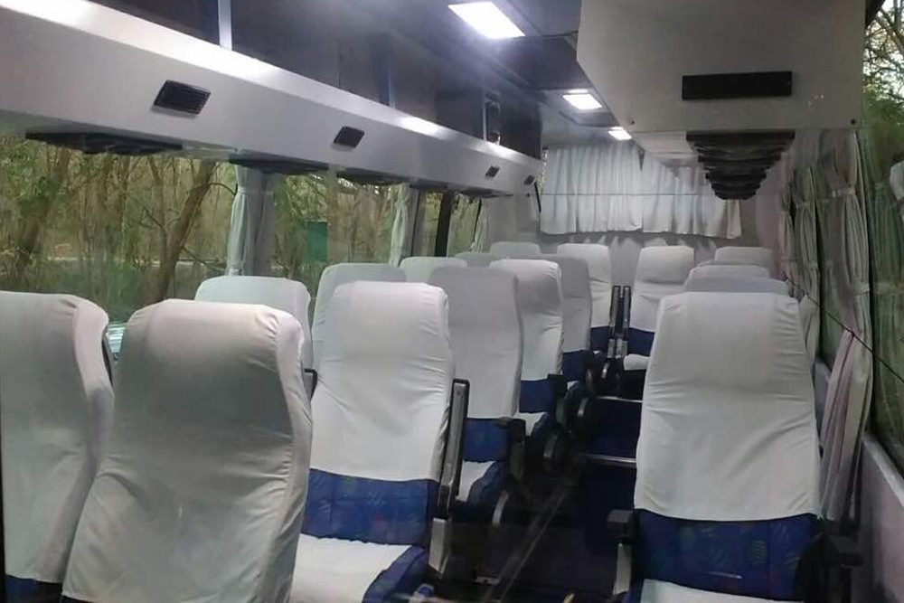 Tempo Traveller 18 Seater | South India Tourism