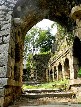 Trekking At Medak Fort - Telangana Adventure Tour