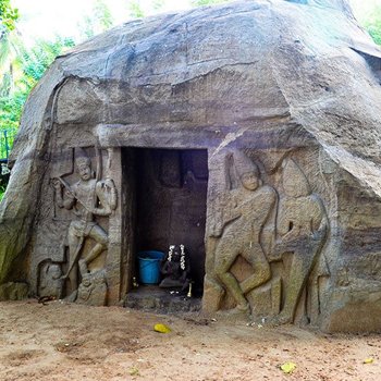 Rock Cut Cave - Monuments in Kerala - Southtourism