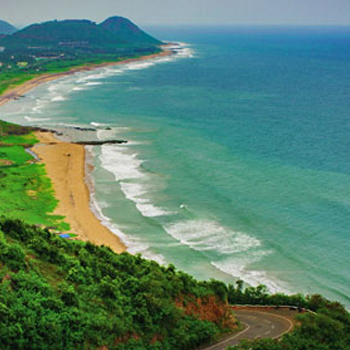 Rushikonda Beach - Andhra Pradesh - Southtourism